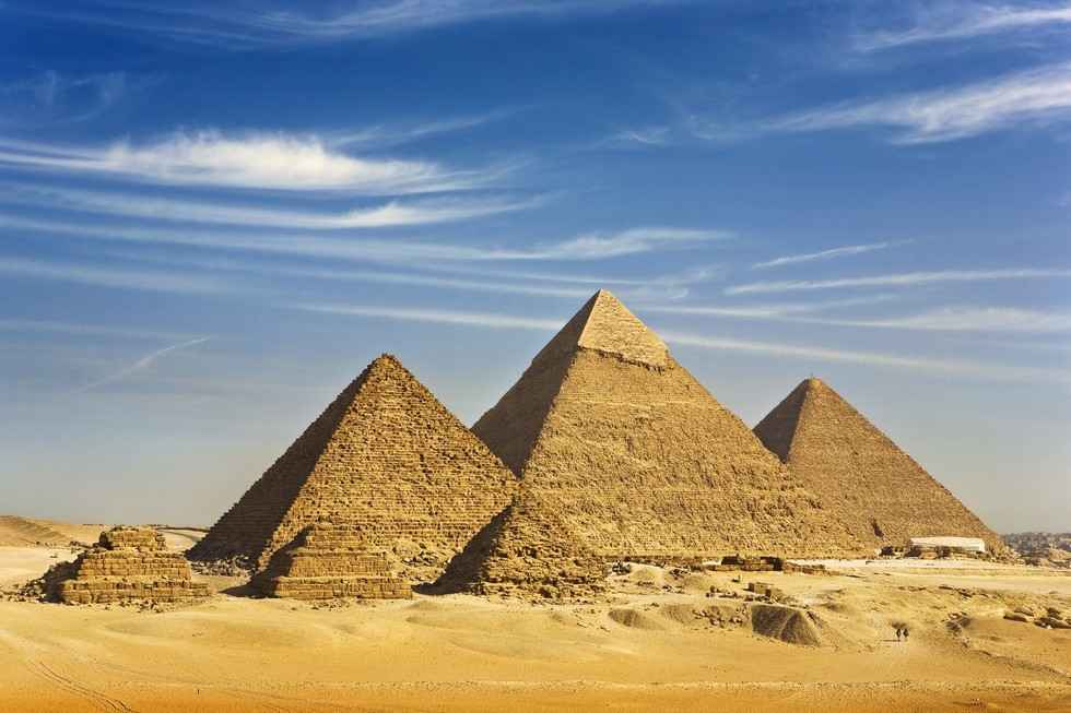 A Hole in the Great Pyramid! | Youngzine